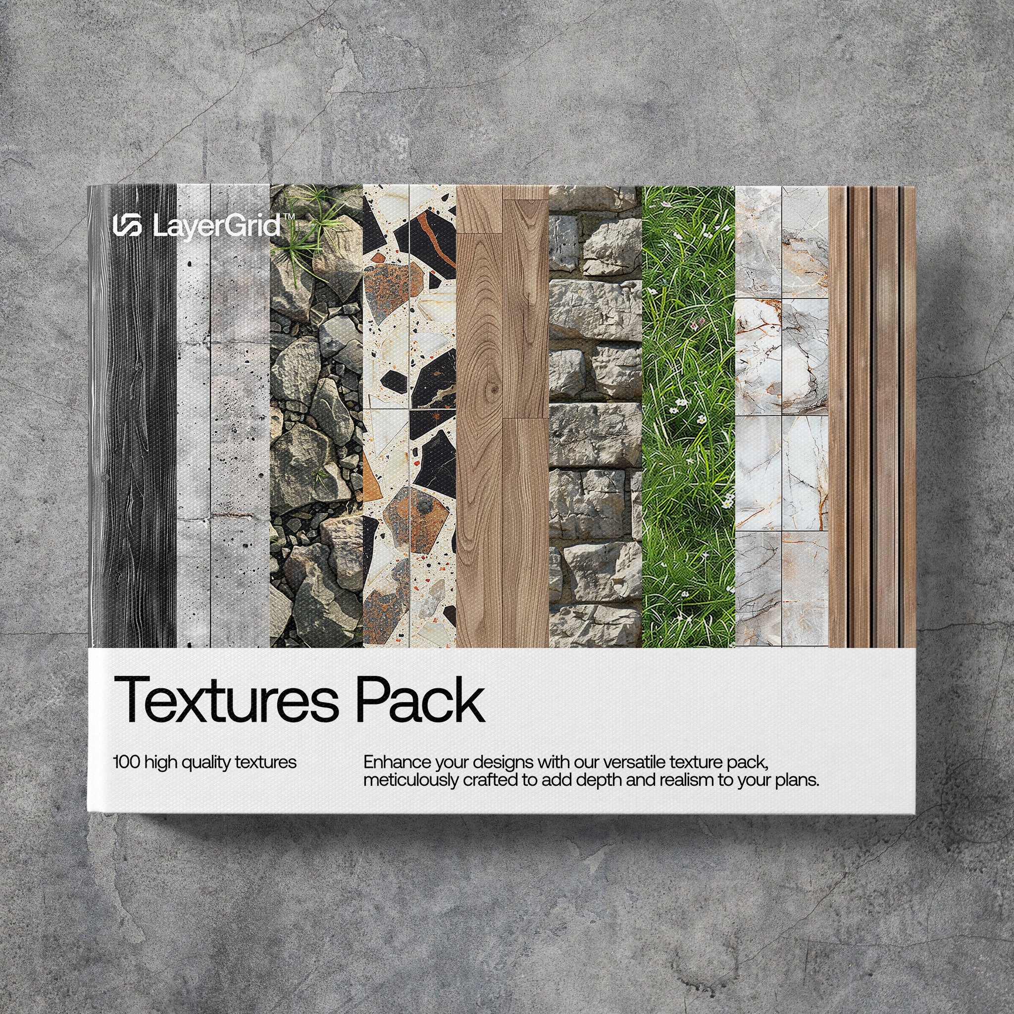 Textures Pack – LayerGrid