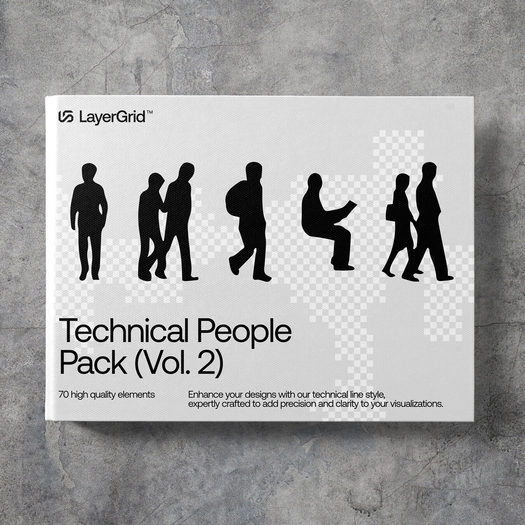 Technical People Pack (Vol. 2) – LayerGrid