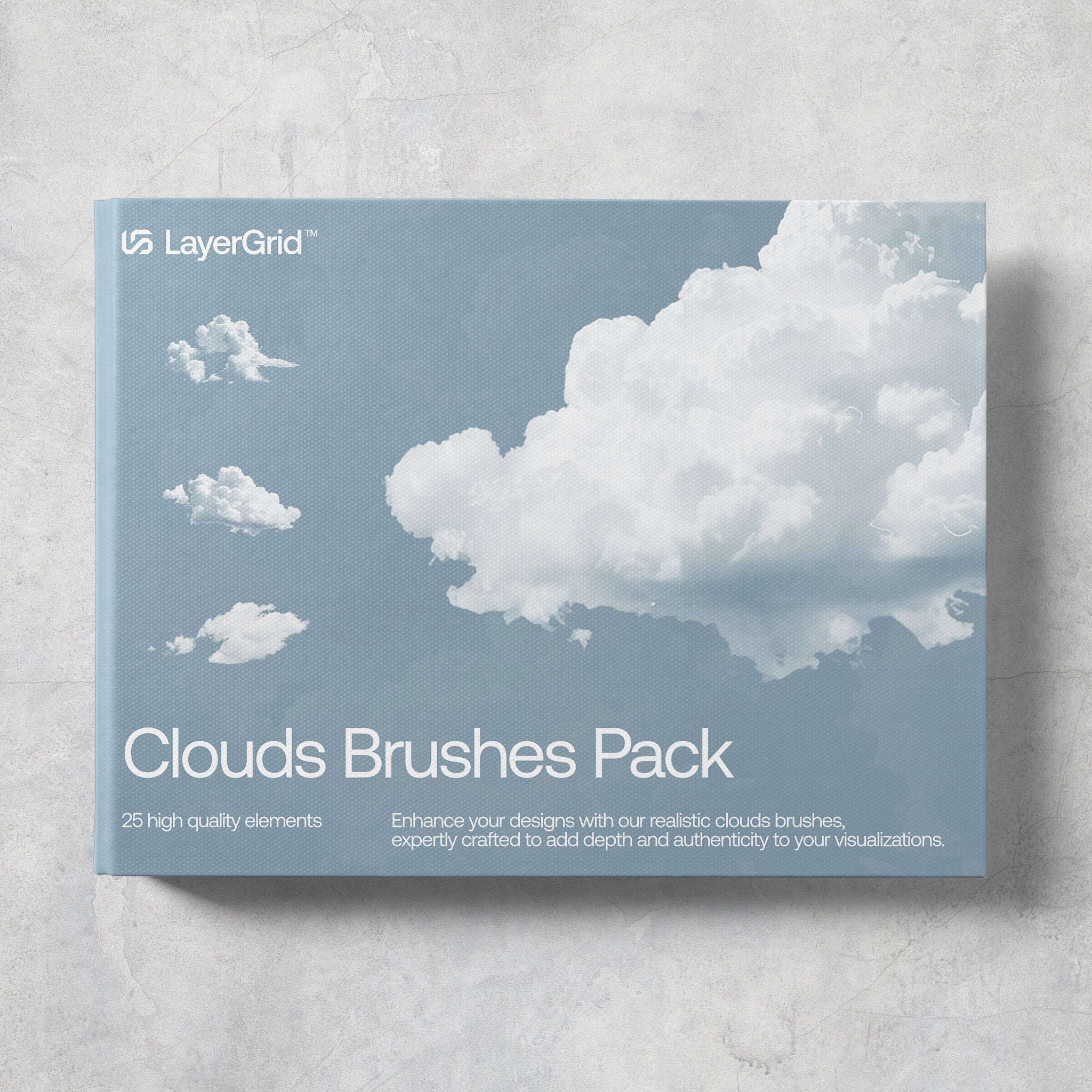 Clouds Brush Pack – LayerGrid