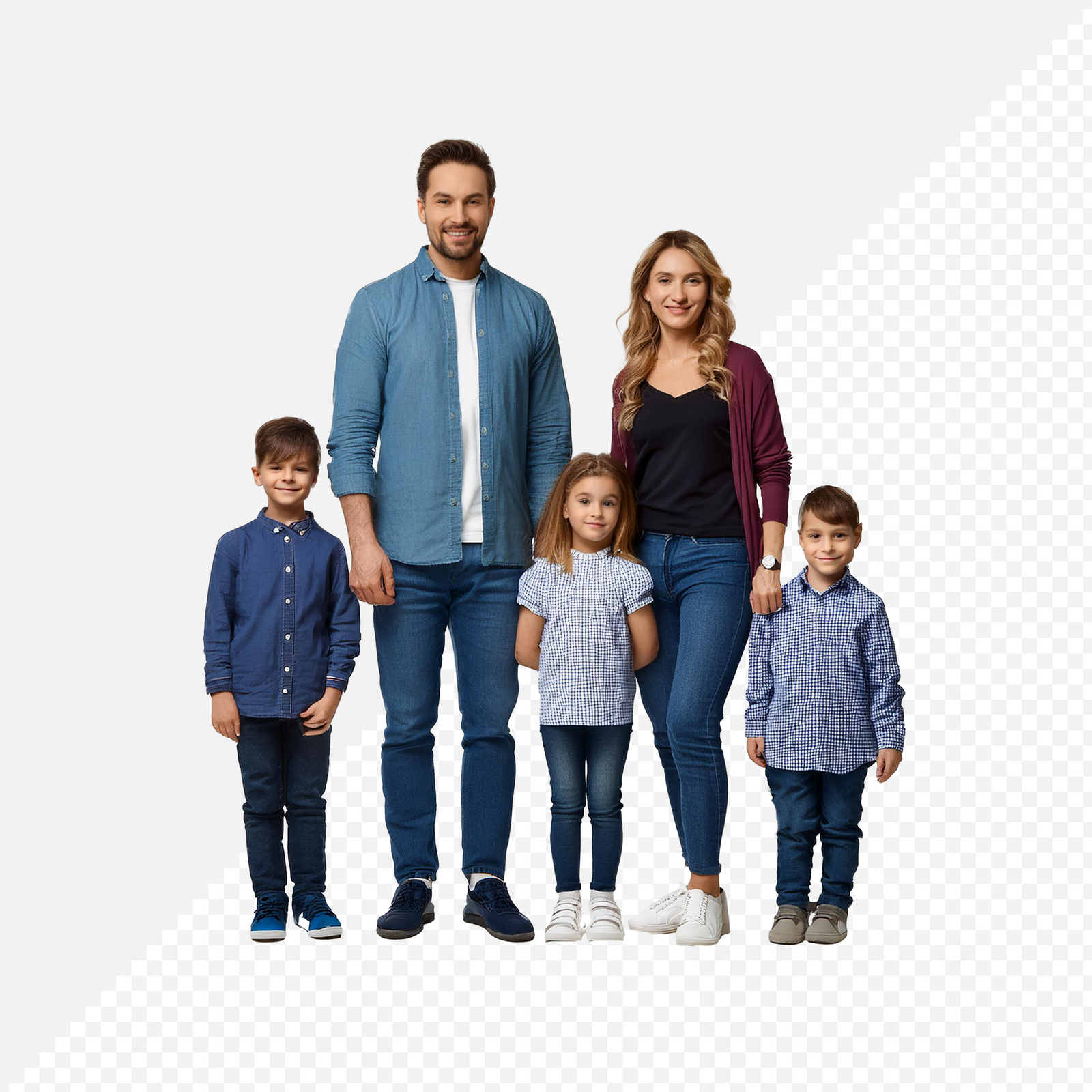 Realistic People Pack – LayerGrid