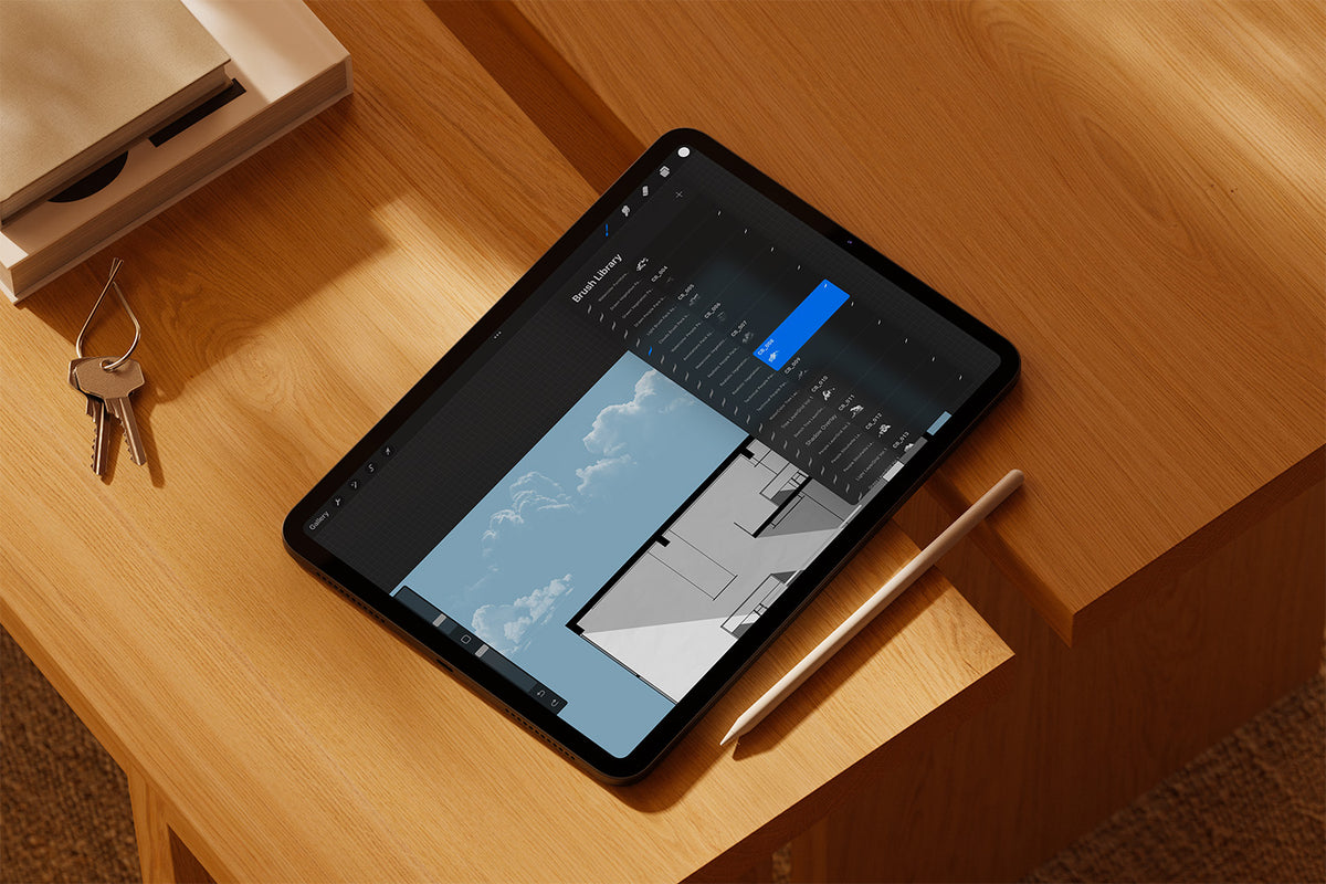 Clouds Brush Pack Layergrid