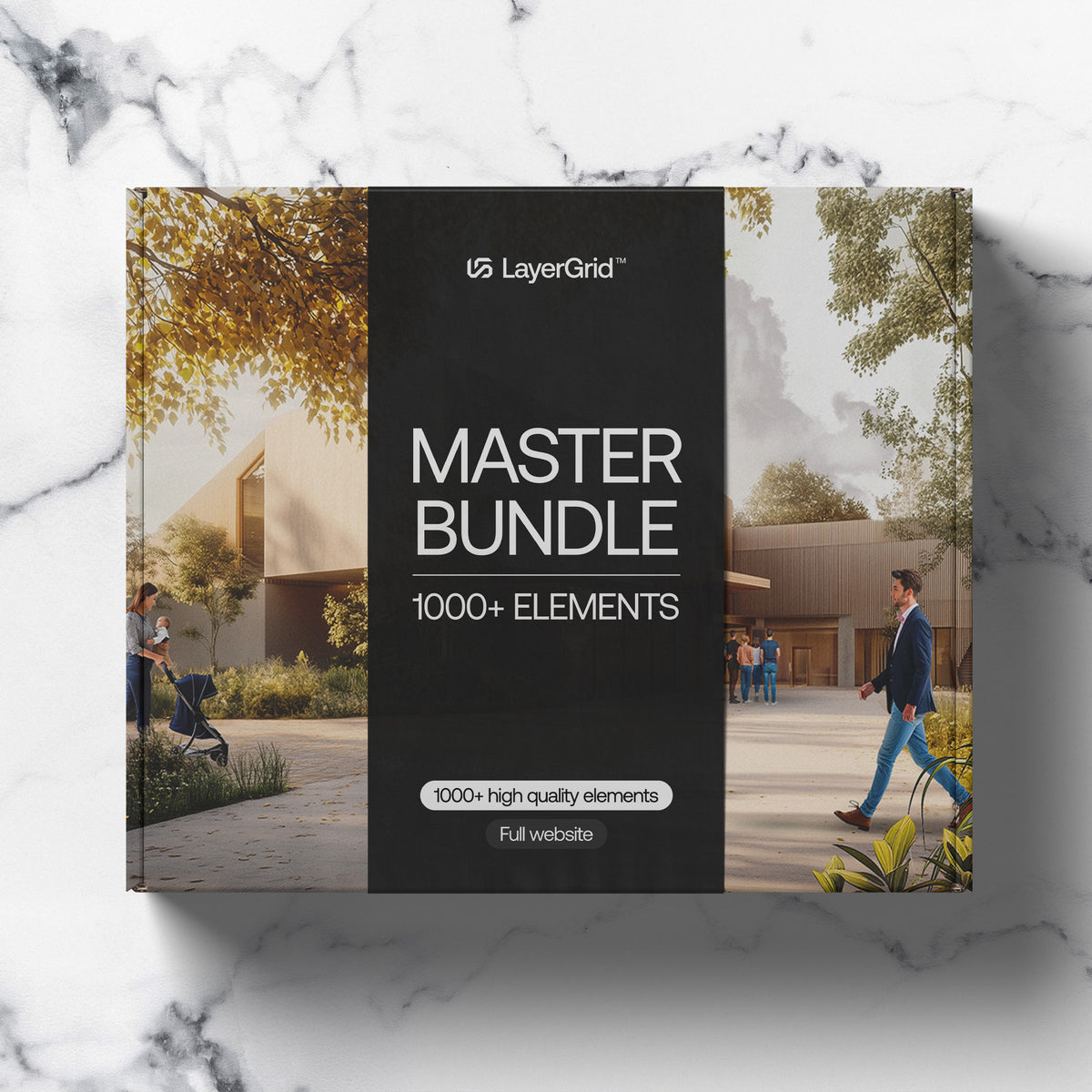 LayerGrid Master Bundle (All Elements)