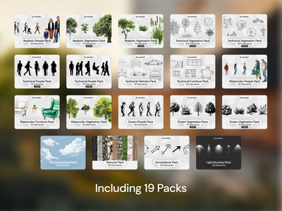 LayerGrid Master Bundle (All Elements)