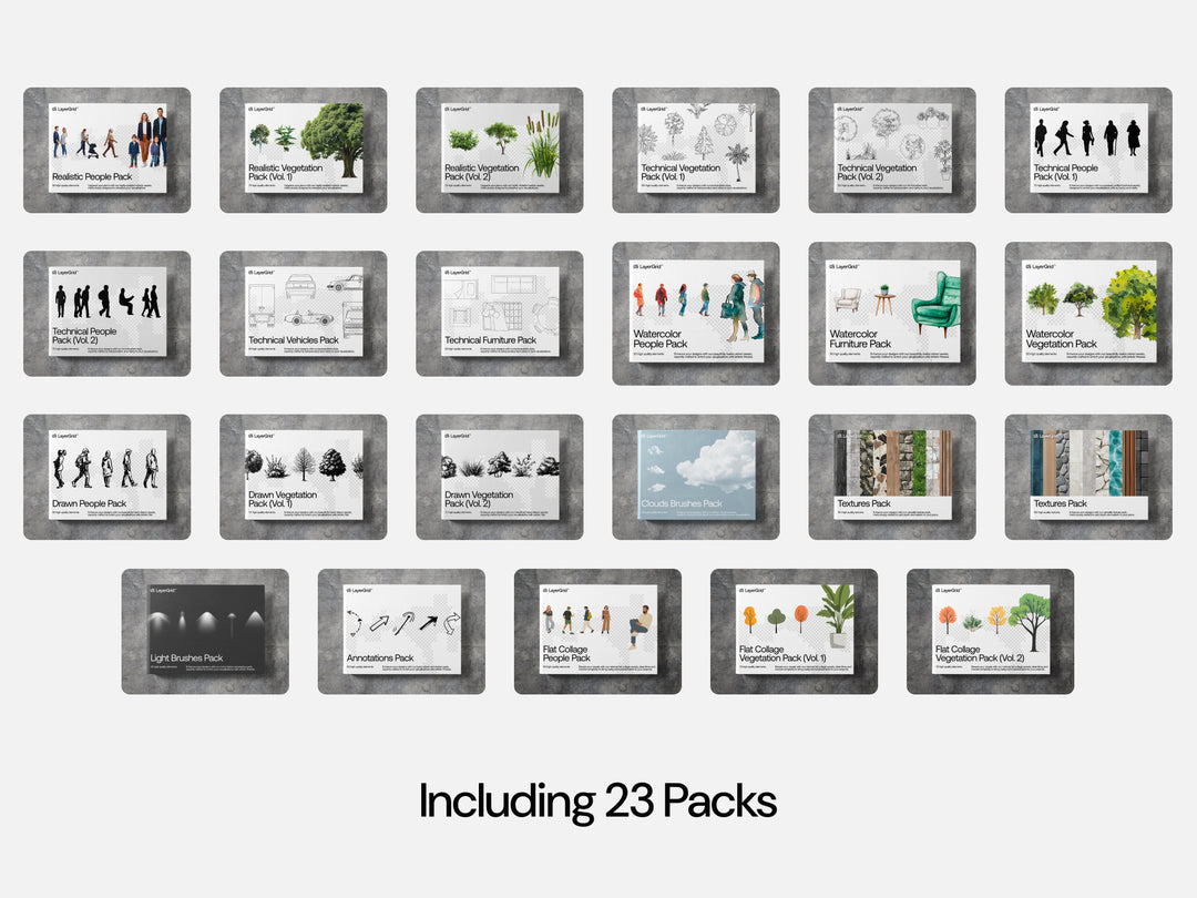 All Products – LayerGrid