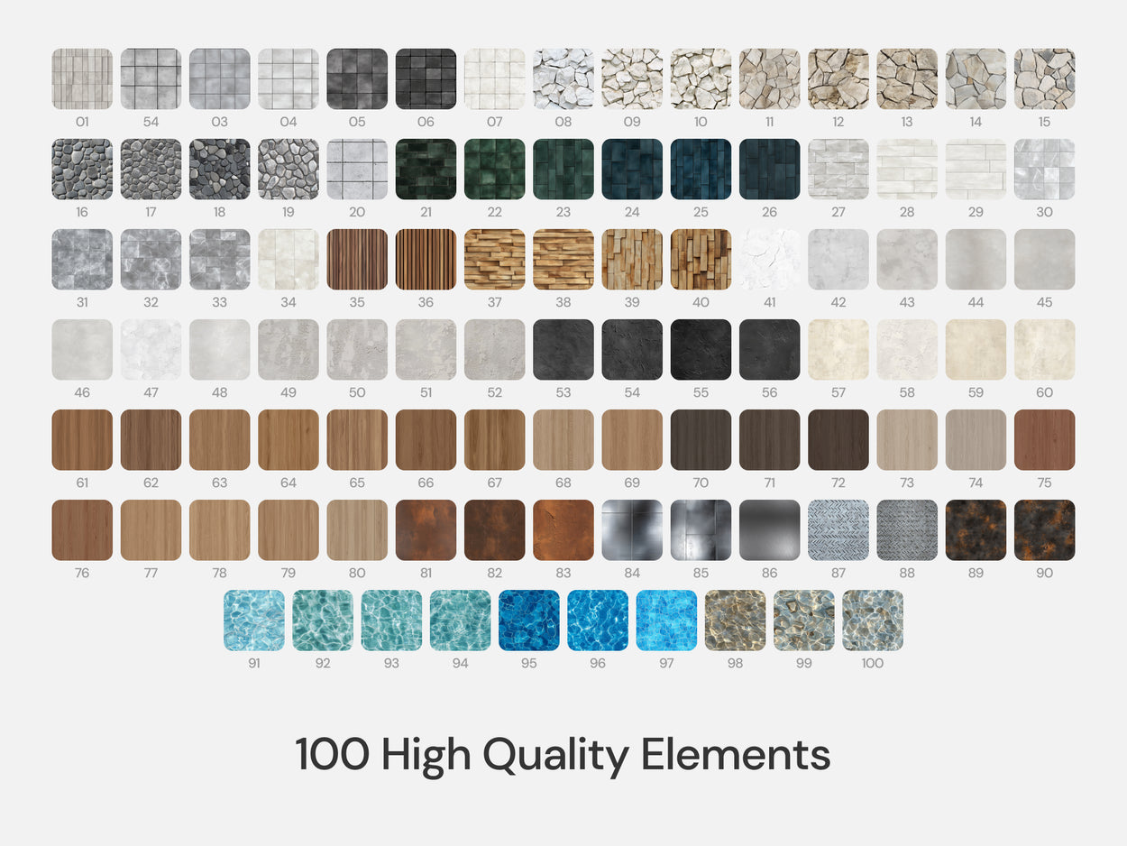 Textures Pack (Vol.2) – LayerGrid